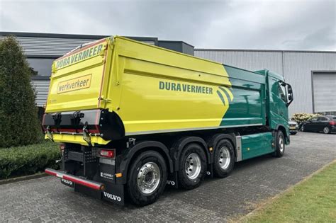 Tipper Dura Vermeer Transport