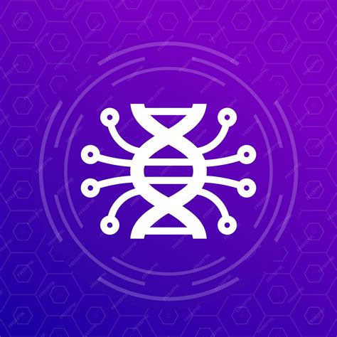 Premium Vector Dna Sequencing Icon Vector Design