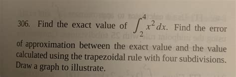 solved approximate the following integrals using either the