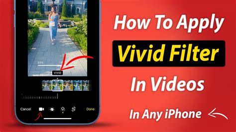 How To Apply Vivid Filter In Videos In Any Iphone Vivid Filter For