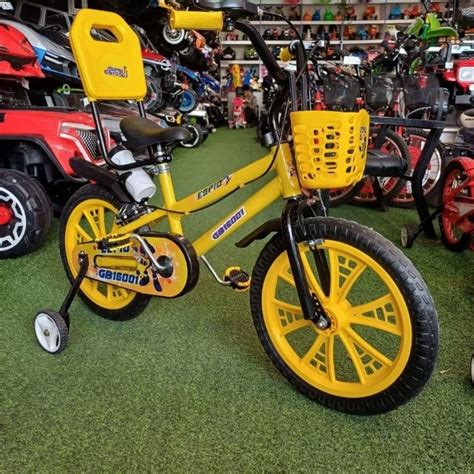 خرید و قیمت دوچرخه کودک سایز 16 اسپیو تیزگام صنعت کد 4 از غرفه کلبه