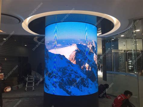 Flexible Curved Led Module Dazzview Technology