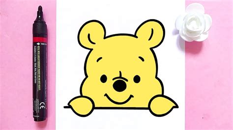 How To Draw Winnie The Pooh Easily Step By Step Lesson Youtube