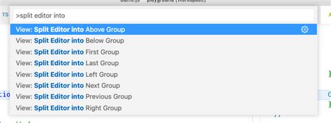 Test Allow To Split An Editor Into An Existing Group · Issue 133745 · Microsoftvscode · Github