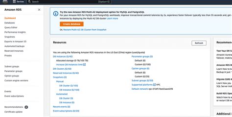 Setting Up Postgresql Db Instance On Aws Rds By Mansi Shah Medium