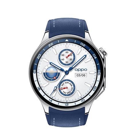Oppo Watch X Blue
