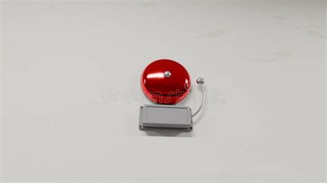 Red School Bell Ringing On The Wall Stock Video Video Of Education Lockers 392291449