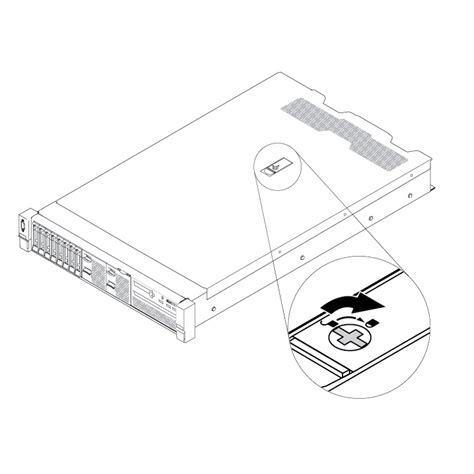 Replacing The Top Cover HX Series Type Lenovo Docs