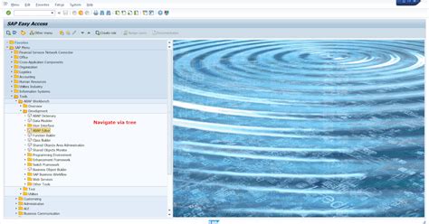 Programming For Beginners Navigation In Sap Gui