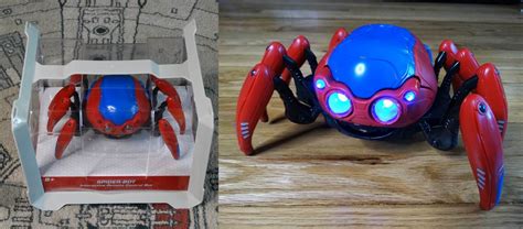 Video Review Unboxing The Avengers Campus Spider Bot From Web Slingers A Spider Man Adventure