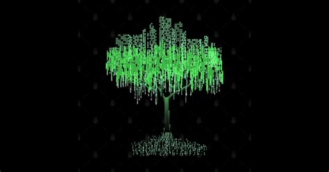 Binary Tree Coding Computer Programmer Coder Nerd Computer