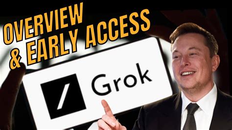 Grok Grok Chatbot AI Overview How To Early Access To Grok Ai YouTube