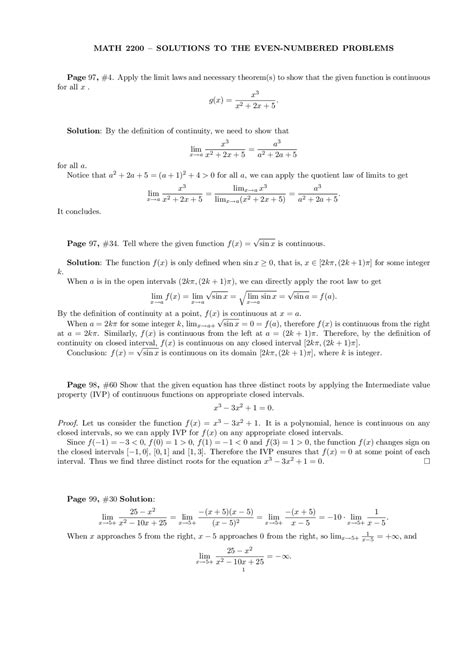 assignment 2 with solutions for analytic geometry and calculus math