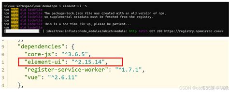 node安装，npm安装，vue-cli安装以及element-ui配置项目_npm vue-cli-CSDN博客