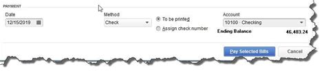 Working With Checks In QuickBooks Account Abilities LLC