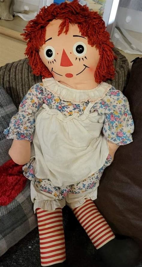 Couple Believe Their Annabelle Doll Is Possessed After Cctv Shows It Emerged From Its Display