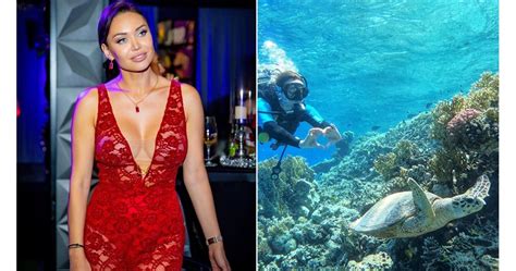 Най сексапилната гимнастичка се гмурна на дъното на Червено море