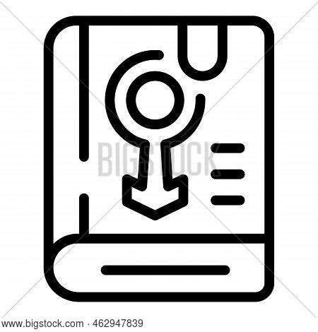 Gender Book Icon Vector Photo Free Trial Bigstock
