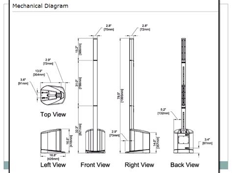 Bose L1 Tm Protable Line Array Loudspeakers PDF