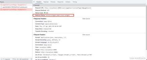 Stringboot和springcloud跨域处理访问stringboots 出现跨域问题 Csdn博客