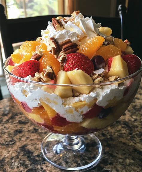 Better Than Sex Fruit Salad