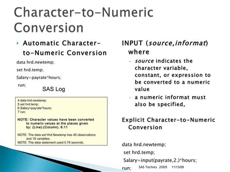 Sas Functions Ppt