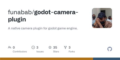 GitHub Funabab Godot Camera Plugin A Native Camera Plugin For Godot Game Engine