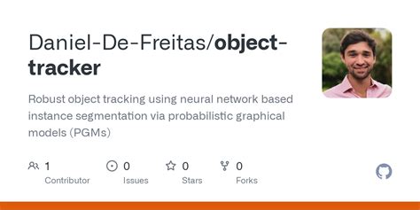 Github Daniel De Freitasobject Tracker Robust Object Tracking Using Neural Network Based
