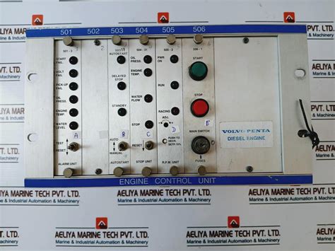 Volvo Penta Engine Control Unit Aeliya Marine