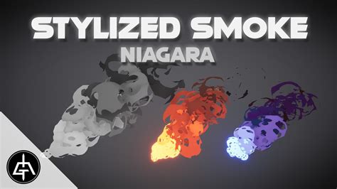 Artstation Niagara Stylized Smoke Vol 1 Unreal Engine Game Assets