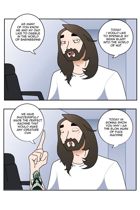 Rule 34 1boy Beard Brown Hair Carliabot Comic Cr1tikal English Text
