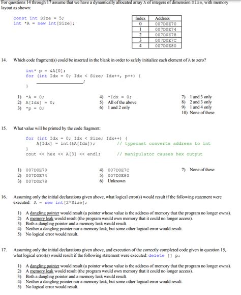 Solved For Questions 14 Through 17 Assume That We Have A
