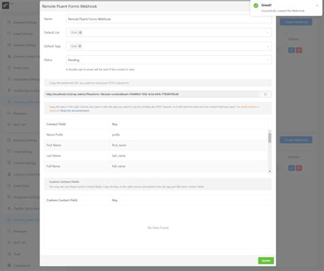 Capturing Leads Remotely From Fluent Forms Fluentcrm