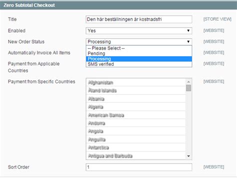 magento zero subtotal checkout assign pending then immediately