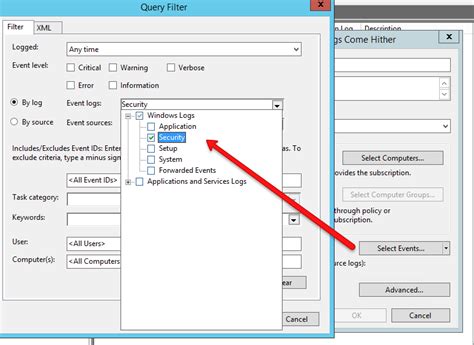 How To Use Windows Event Log Forwarding With Powershell Windows