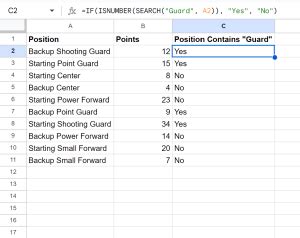 Google Sheets How To Use IF Function With Text Values