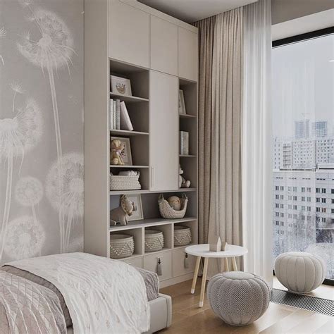 Проект детской для девочки