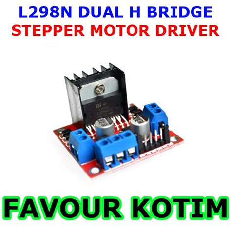 Jual L298n Dual H Bridge Dc Stepper Motor Drive Controller Board Fvkotim Shopee Indonesia