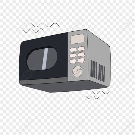 주방 기기 전자 레인지 클립 아트전기만화 Png 일러스트 무료 다운로드 Lovepik