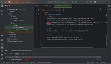 Mockito When Method
