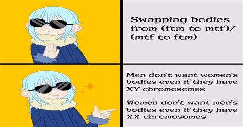 Binary Swap Meme Nbs Agenders Genderfluids And Others Are Also