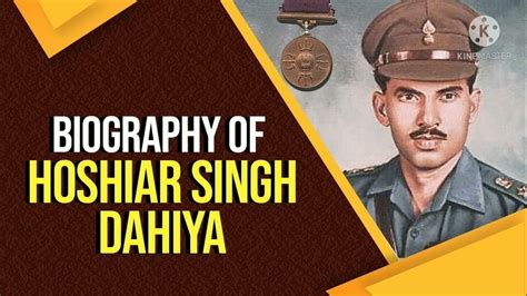 A Tribute To Paramveer Chakra Major Hoshiar Singh Dahiya On His Birth