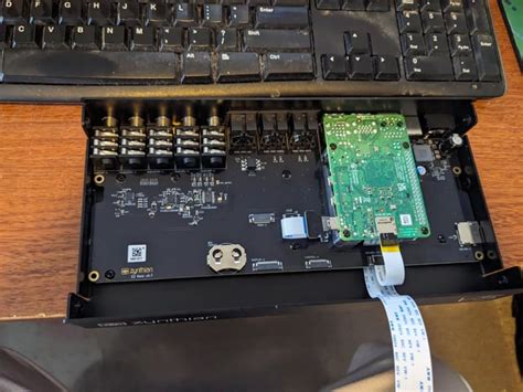 Zynthian V5 Raspberry Pi Based Synthesizer Rsynthesizers