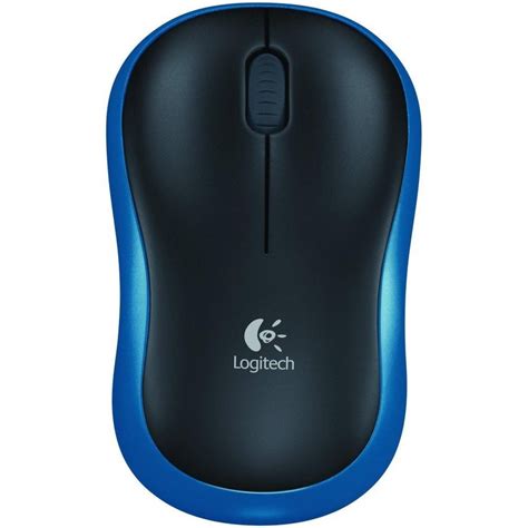 Logitech M185 Wireless Mouse Blue JB Hi Fi