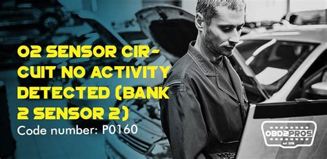 P0160 What Does It Mean And How To Fix It Obd2pros