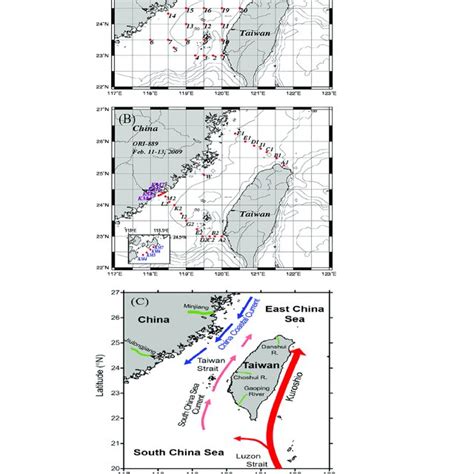 Spatial Distributions Of Cdom Absorption Coefficient Values A Cdom Download Scientific