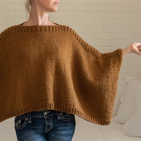 Knitting Pattern For Square Poncho Love Turtle Poncho Knitting Pattern