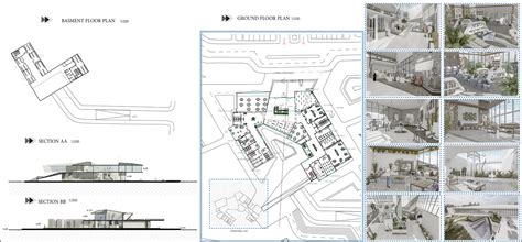 مركز ثقافي ترفيهي Behance