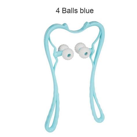 Dual Trigger Point Self Massage U Shape Hand Rolle Grandado