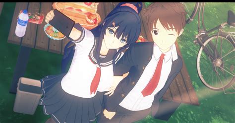 Koikatsu Girl Amaya Buddys Schoolbabe Girlfriend Pixiv